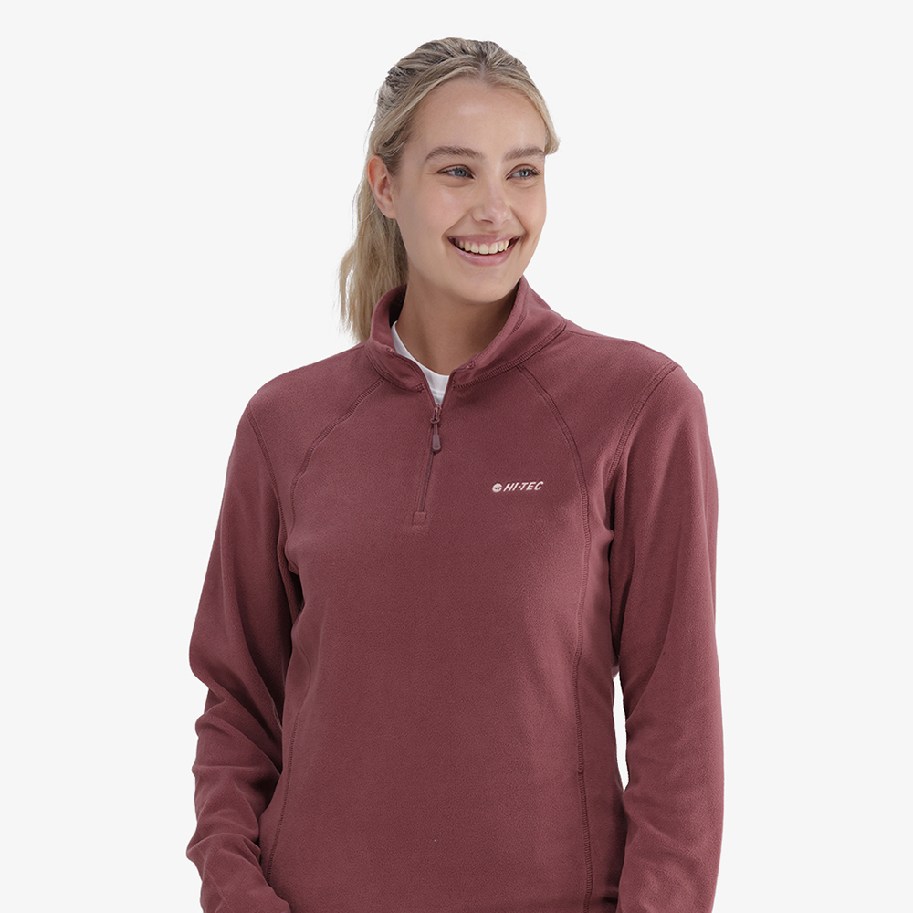 HI-TEC LADY TEC QUARTER ZIP - Friedman & Cohen