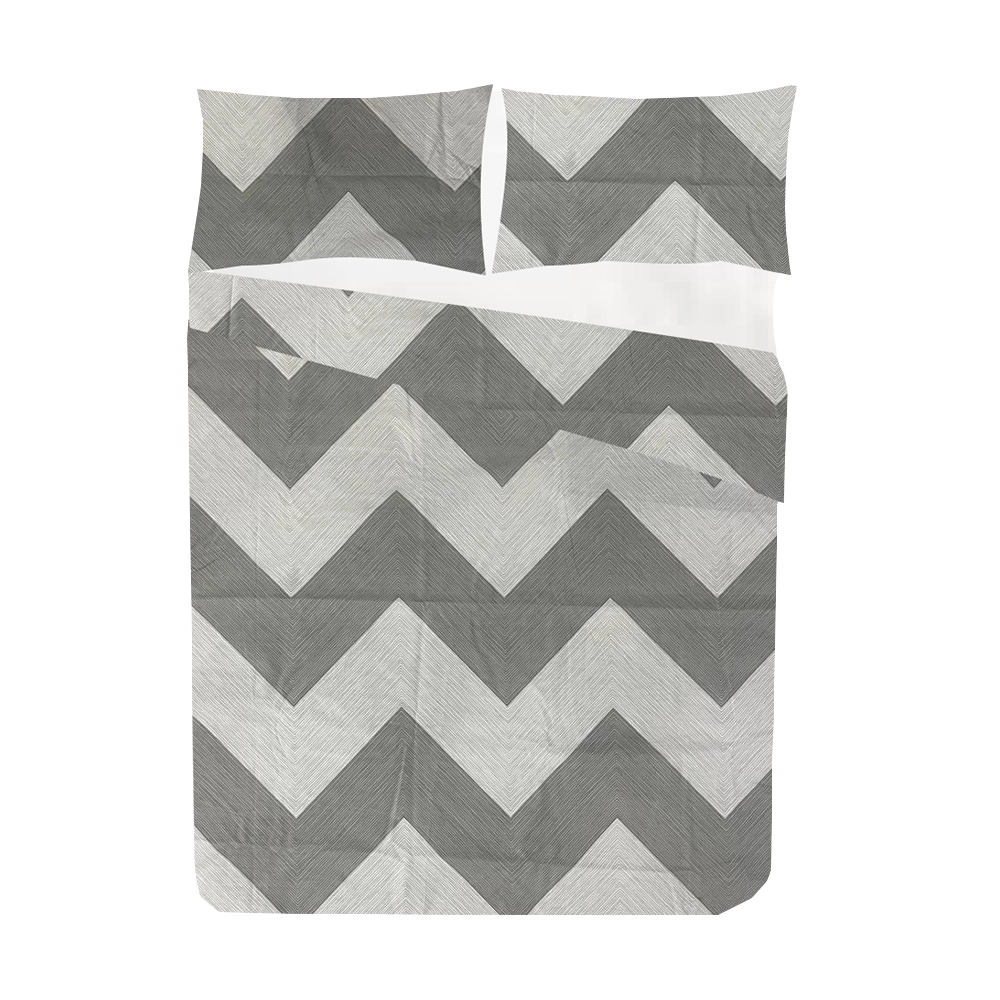 Republic Lifestyle Zig Zag Duvet Cover Set - Friedman & Cohen