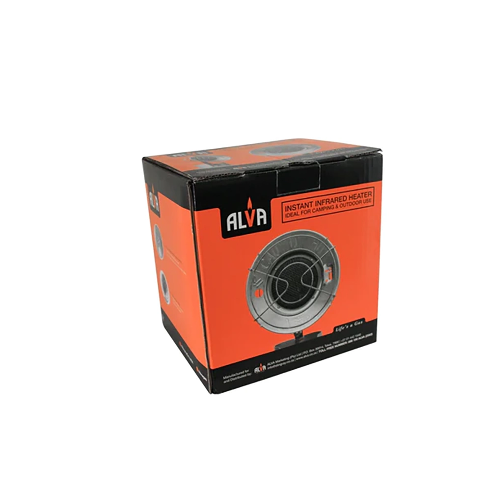 Alva Cylinder Top Heater (GCH001) - Friedman & Cohen