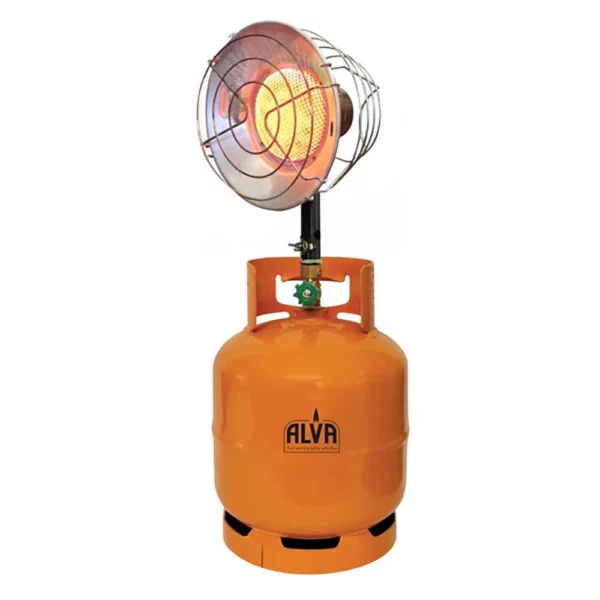 Alva Cylinder Top Heater (GCH001) - Friedman & Cohen