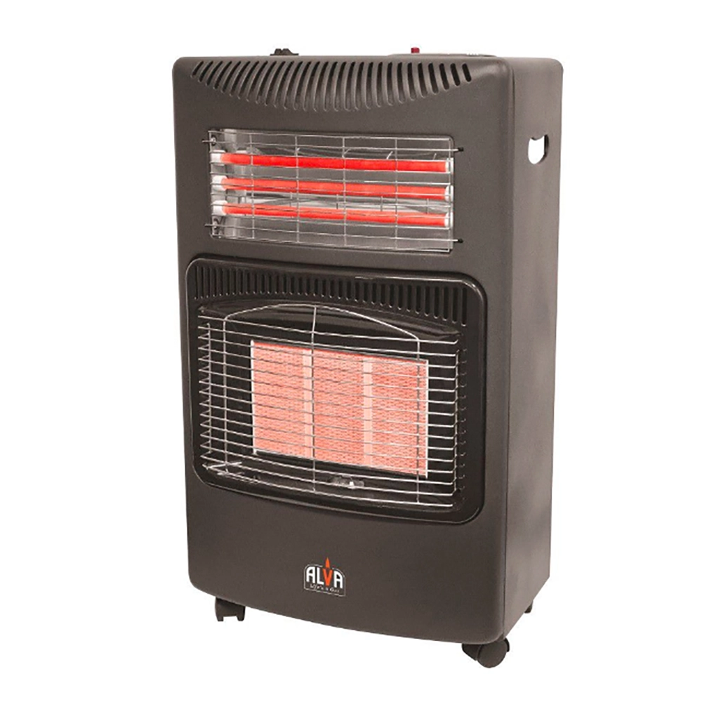 Alva - Infrared Radiant Gas & Electric Dual Indoor Heater - Friedman ...