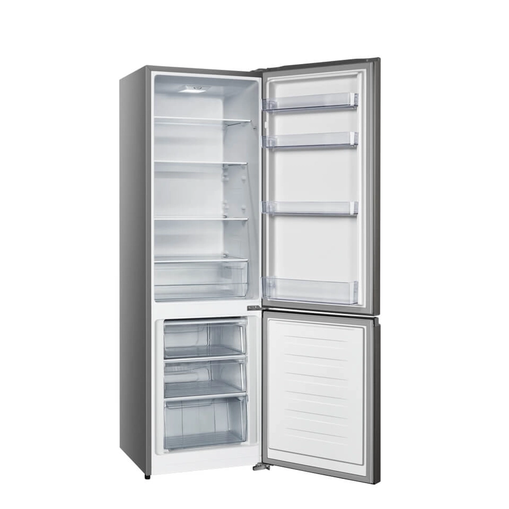 Hisense 264L Bottom Freezer Fridge - Titanium Inox - Friedman & Cohen