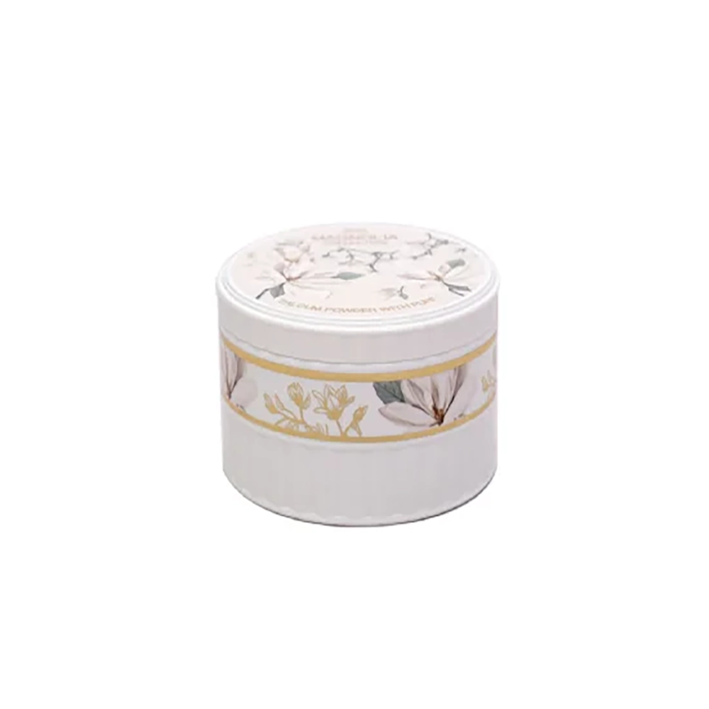 Jenam Magnolia Talc Container With Puff - 140g - Friedman & Cohen