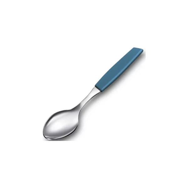 Swiss Modern Table Spoon Blue - Friedman & Cohen