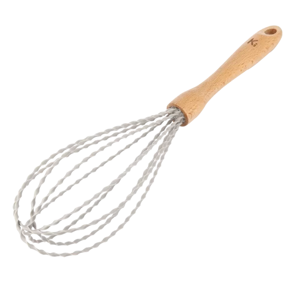 Kitchen Inspire Large Beechwood Whisk - Friedman & Cohen
