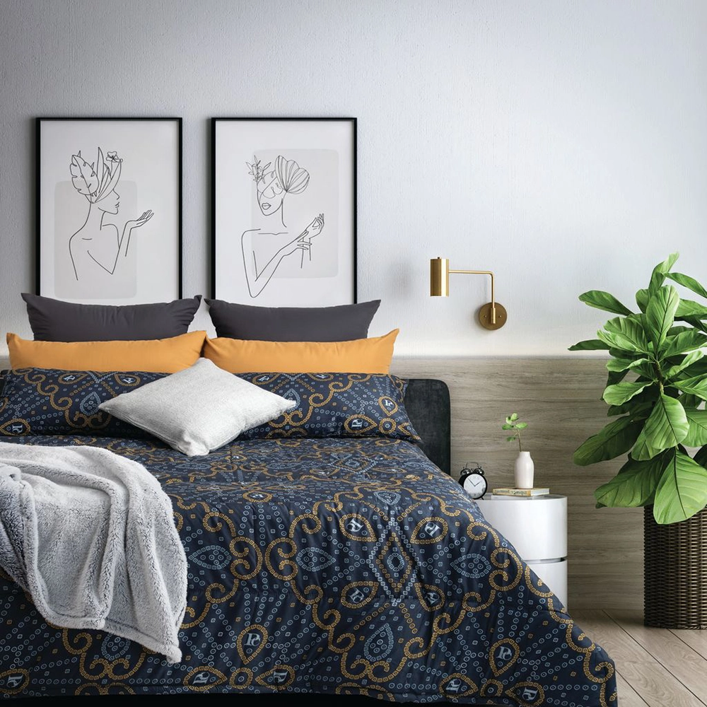 Pierre Cardin Vera Comforter Set - Friedman & Cohen