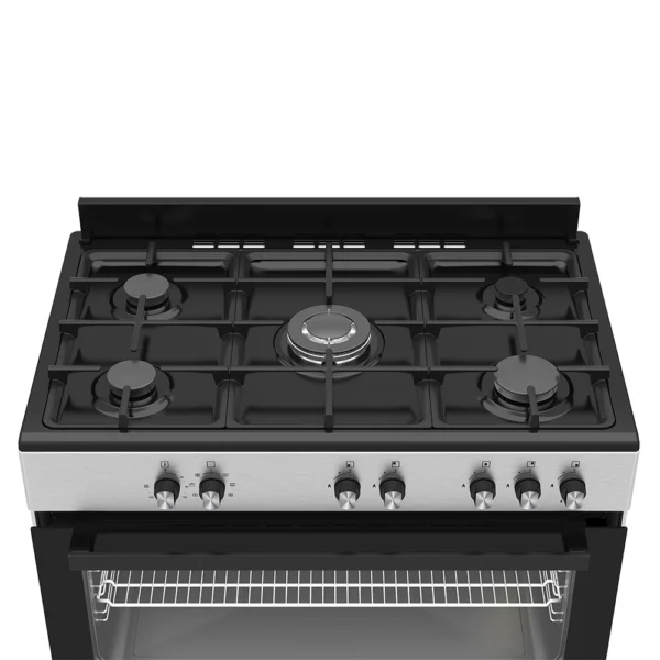 Defy 90cm New York Multifunction Range Cooker with Thermofan Black ...