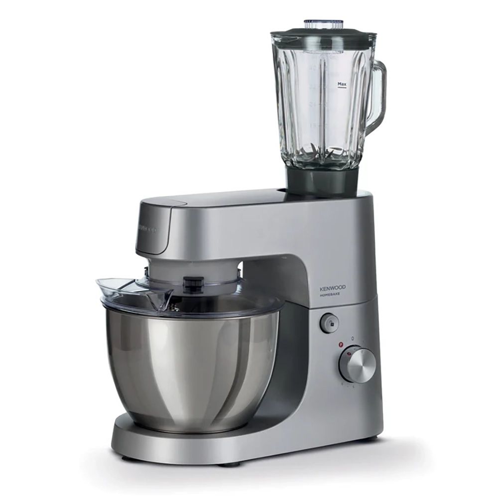 Kenwood HomeBake Stand Mixer + Blender 1000W - KHH01.120SI - Friedman ...
