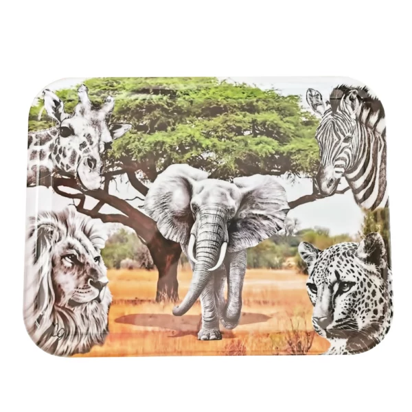Home Classix On Safari Tray 43x33cm - Friedman & Cohen