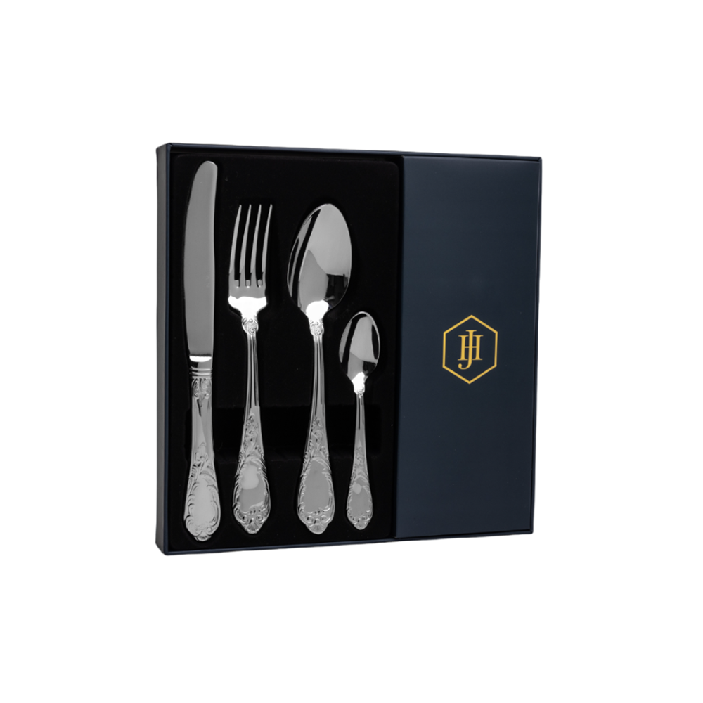 Jan - Pluto 16-Piece Cutlery Set - Friedman & Cohen