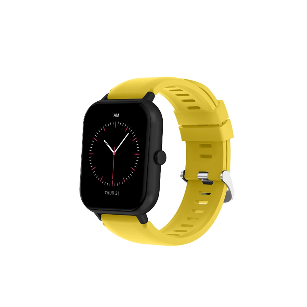 Volkano Chroma Series Smartwatch with Yellow Strap - Friedman & Cohen