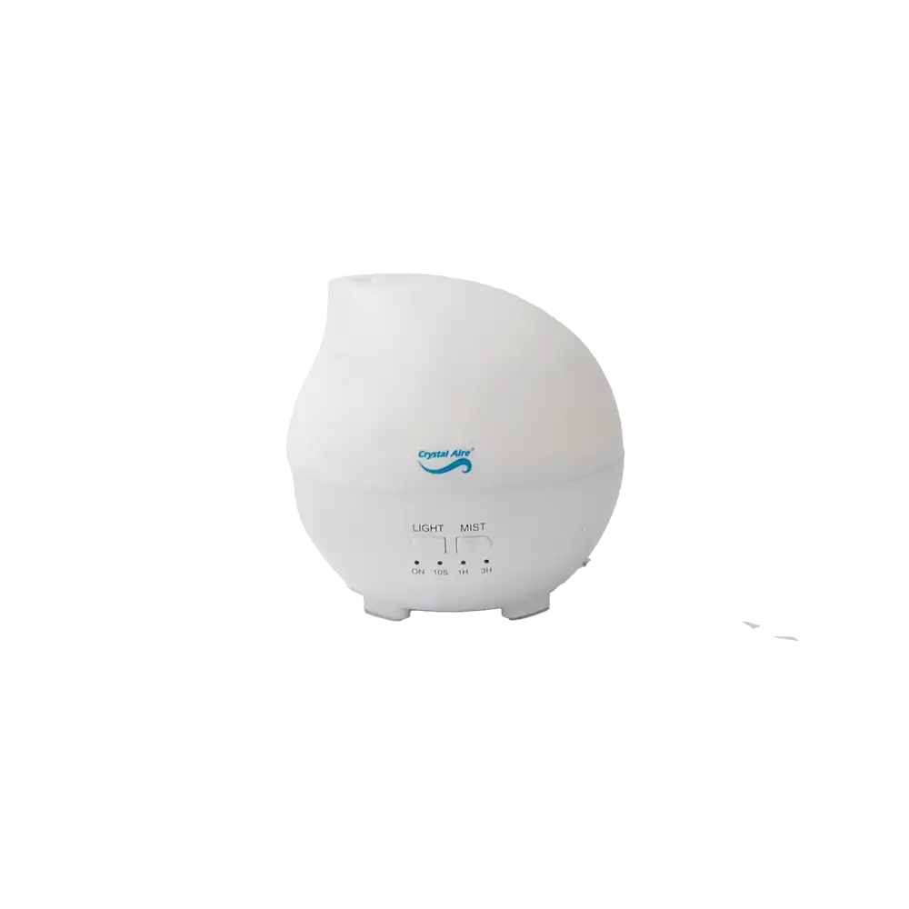 Crystal Aire Rain Drop Ultrasonic Aroma Diffuser for Babies & Adults ...