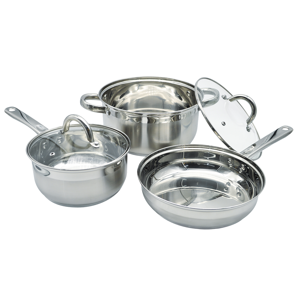 Snappy Chef 7pc Supreme Cookware Set - Friedman & Cohen