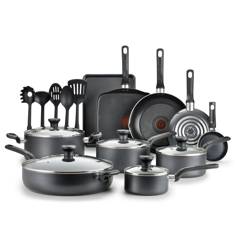 Tefal Easy Non-Stick 20 Piece Cookware Set - Friedman & Cohen