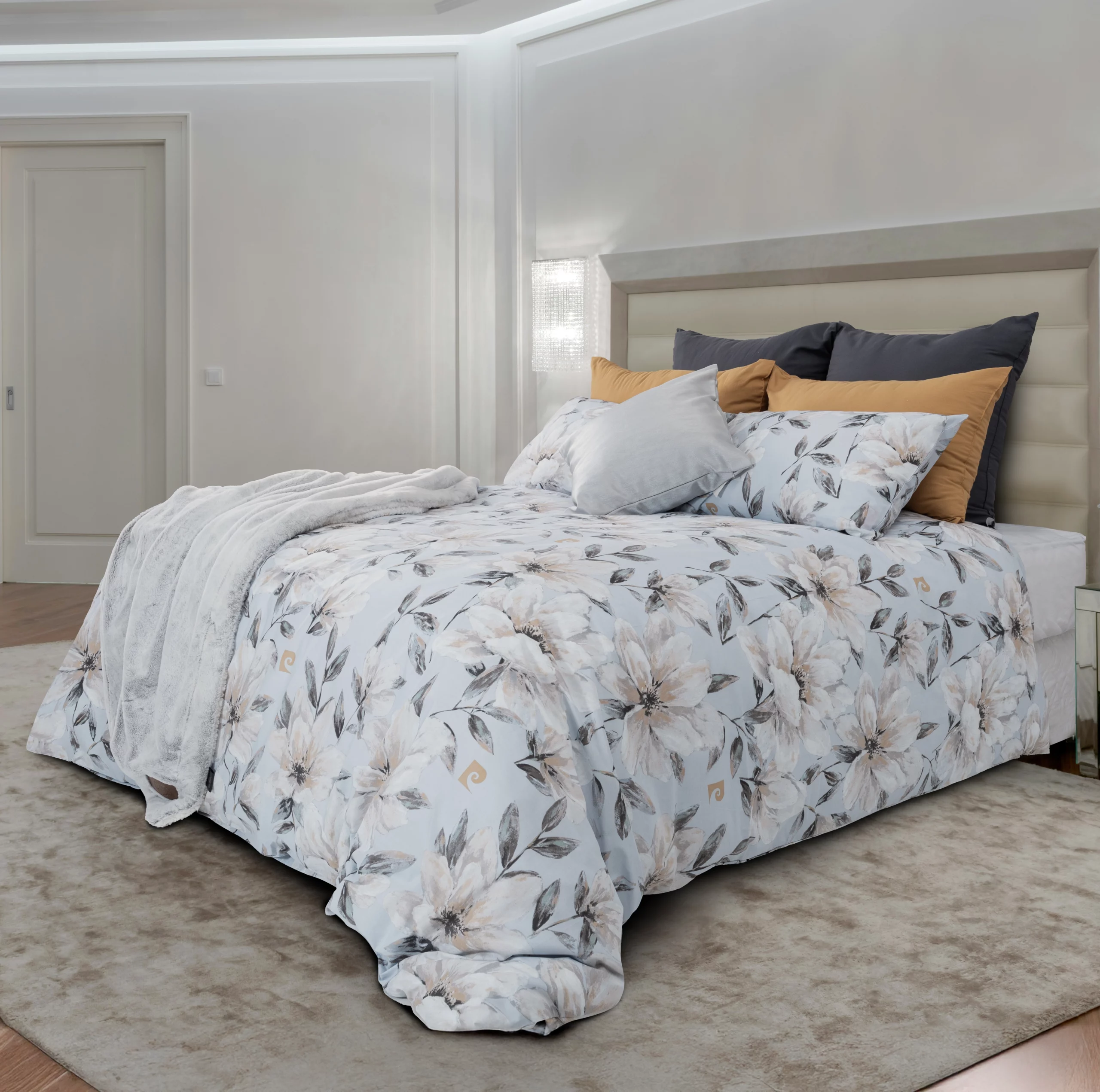 Pierre Cardin Ellie Floral Duvet Cover Set - Friedman & Cohen