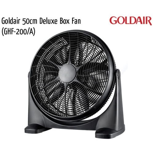 Goldair 50cm Deluxe Box Fan GHF-200A - Friedman & Cohen