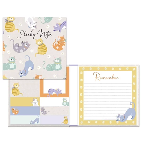 Sticky Notes Purrfect Pets - Friedman & Cohen