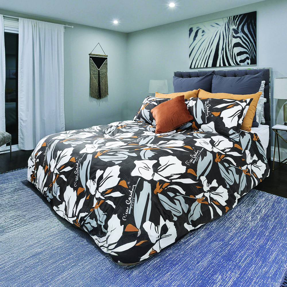 Pierre Cardin Damali Floral Duvet Cover Set - Friedman & Cohen