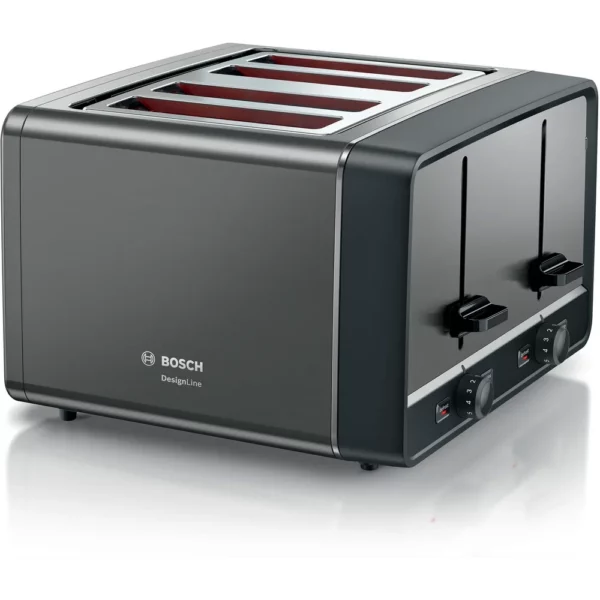 Bosch Toaster Design Line Graphite - Friedman & Cohen