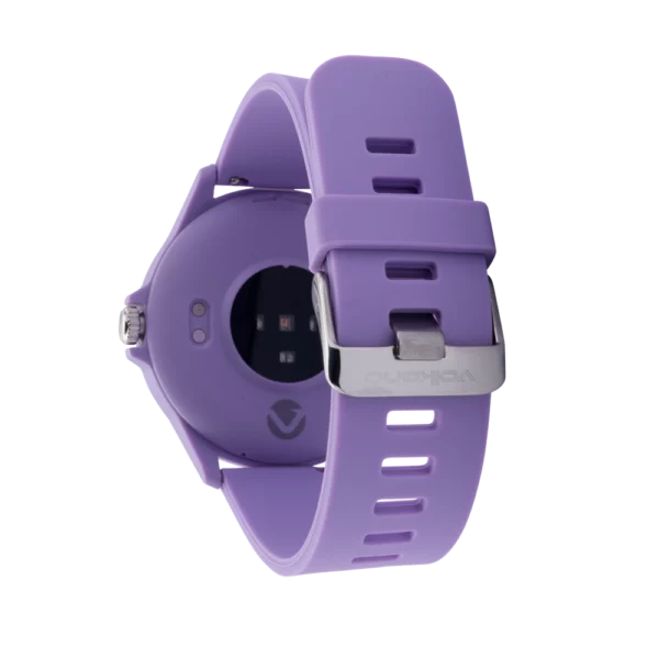 Volkano Splash Series Round Smartwatch - Purple - Friedman & Cohen