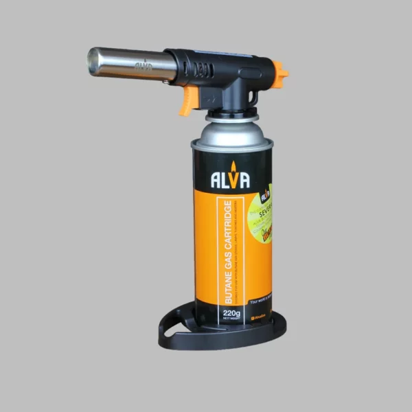 Alva Multi-Purpose Butane Canister Torch With Stand - Friedman & Cohen