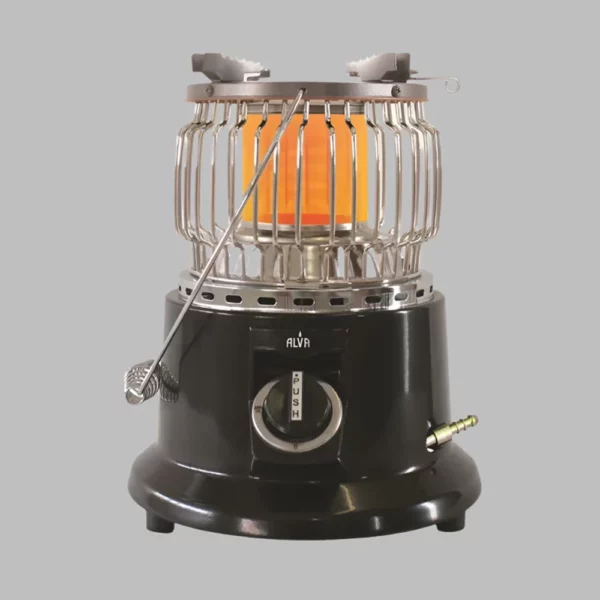 Alva's 2-in-1 Portable heater and cooker - Friedman & Cohen