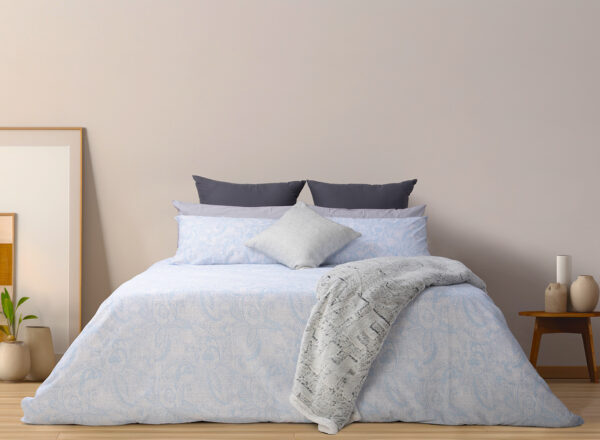 Horrockses Paisley Texture Duvet Cover Set - Friedman & Cohen