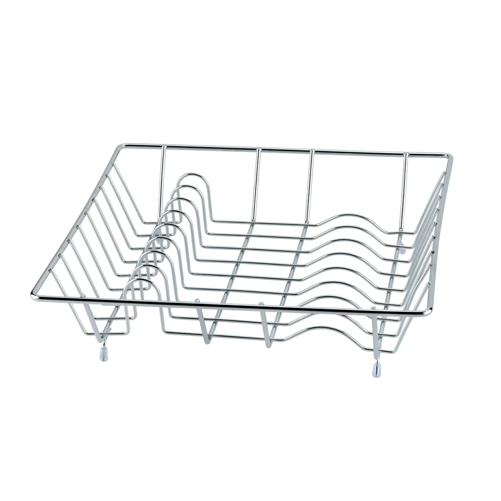 Casa Dish Drainer - Catania - Chrome Plated - Friedman & Cohen