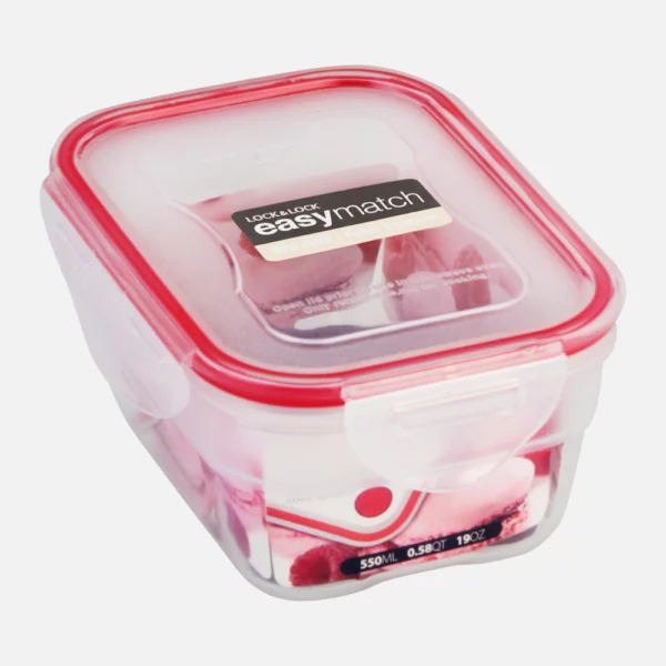 Lock n Lock Easy Match rect 800ml - Friedman & Cohen