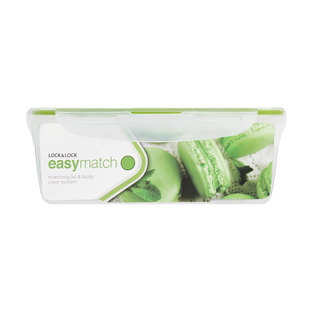 Lock n Lock Easy Match rect 3lt - Friedman & Cohen