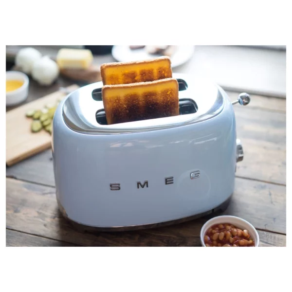 SMEG Retro 2 Slice Toaster - TSF01 - Friedman & Cohen